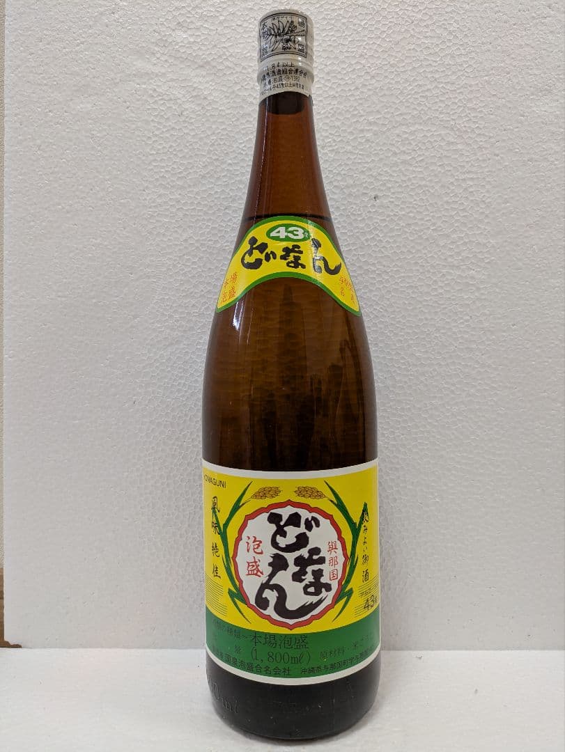 本場泡盛 どなん 43度 古酒