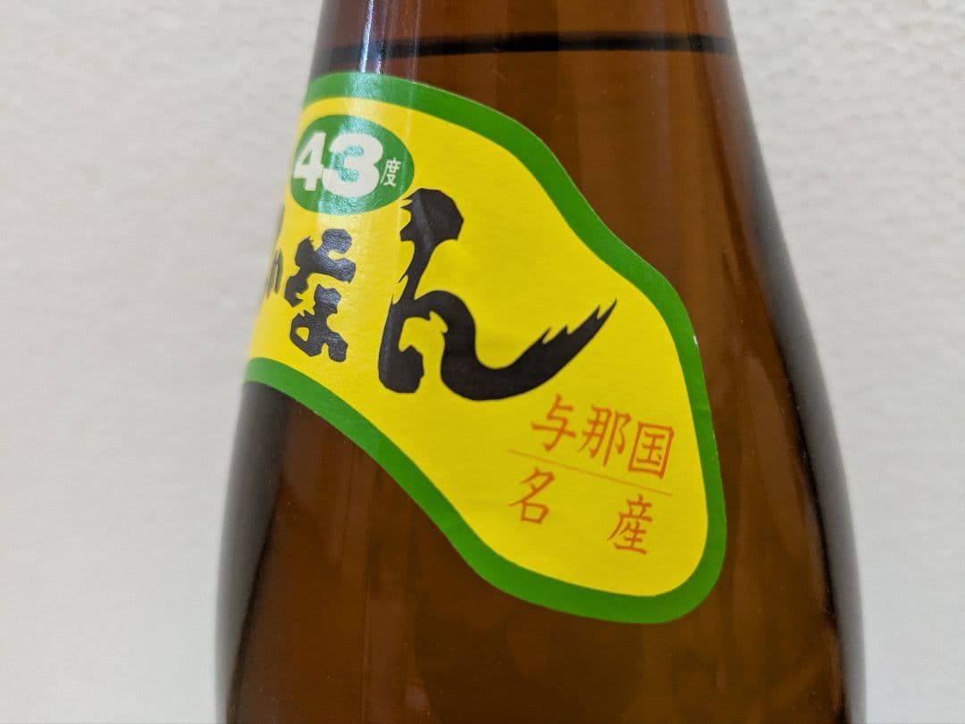 本場泡盛 どなん 43度 古酒