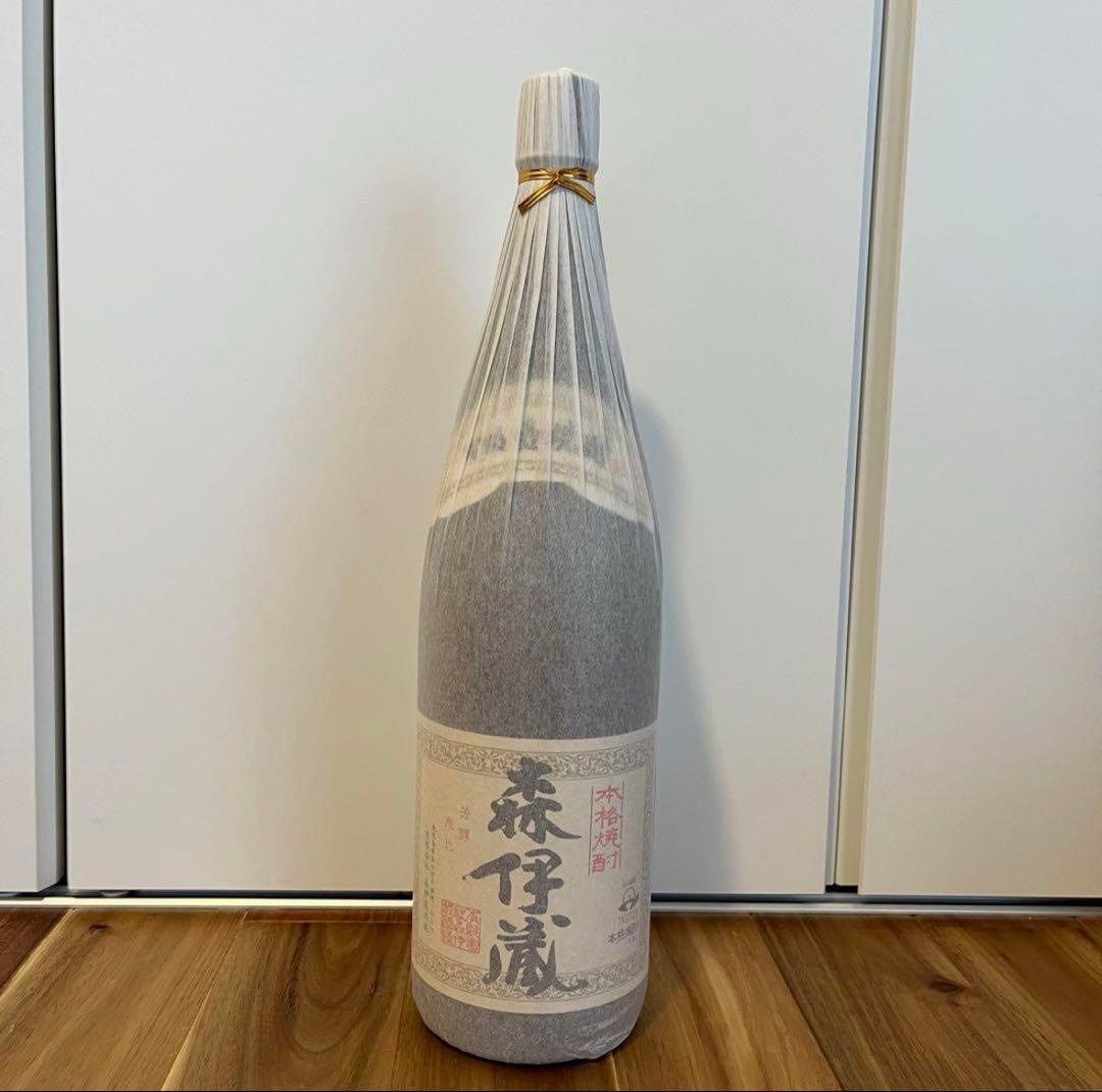 森伊蔵　2025年9月当選分 芋焼酎 1800ml
