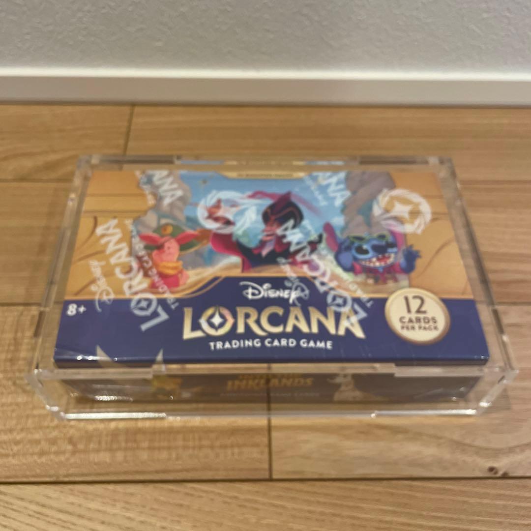 Disney Lorcana トレーディングカードゲーム　box 1〜5弾　英語