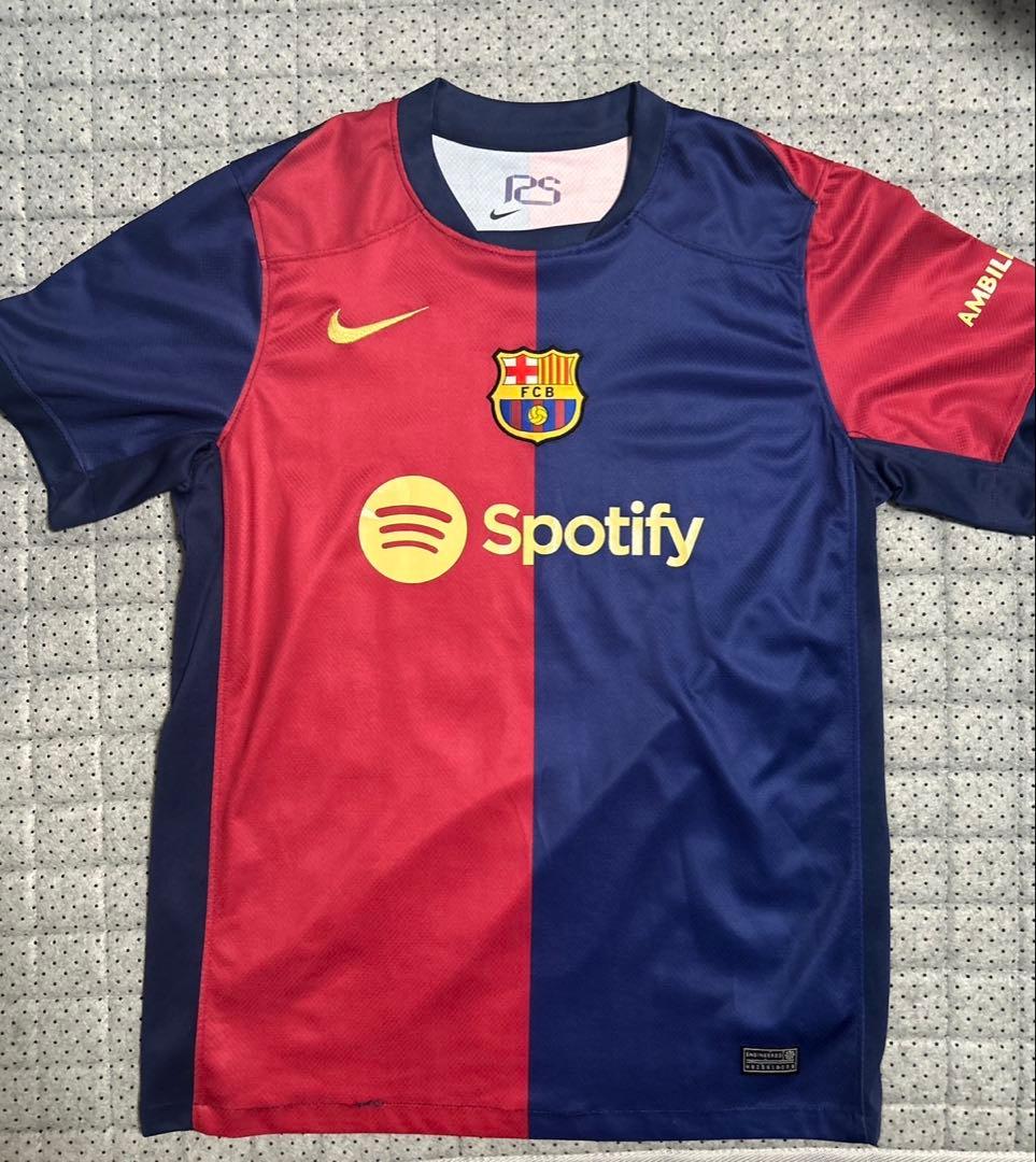 FC Barcelona Lewandowski 9 DRI-FIT シャツ M