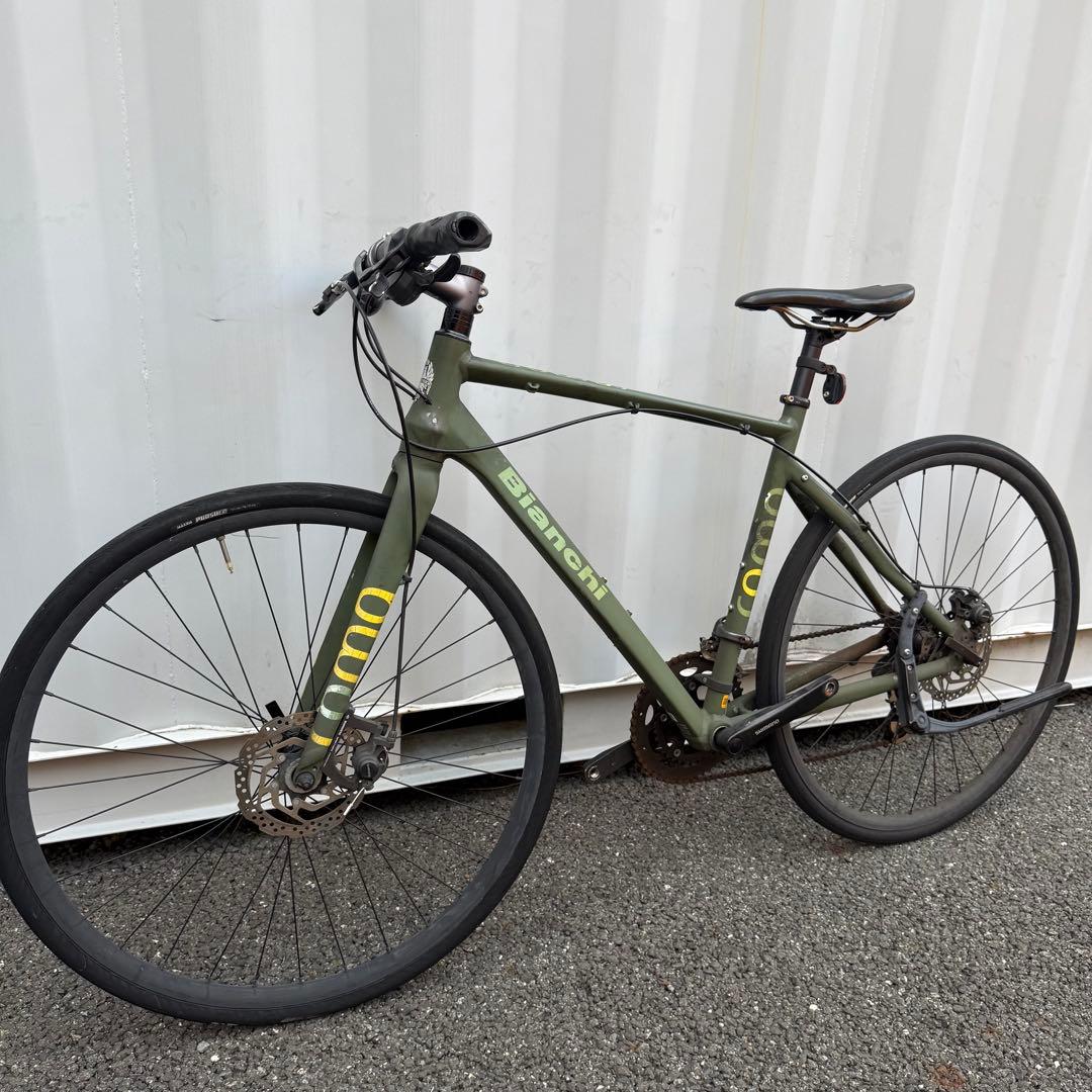 クロスバイク BIANCHI ROMA3 クラリス仕様 定価8.8万円