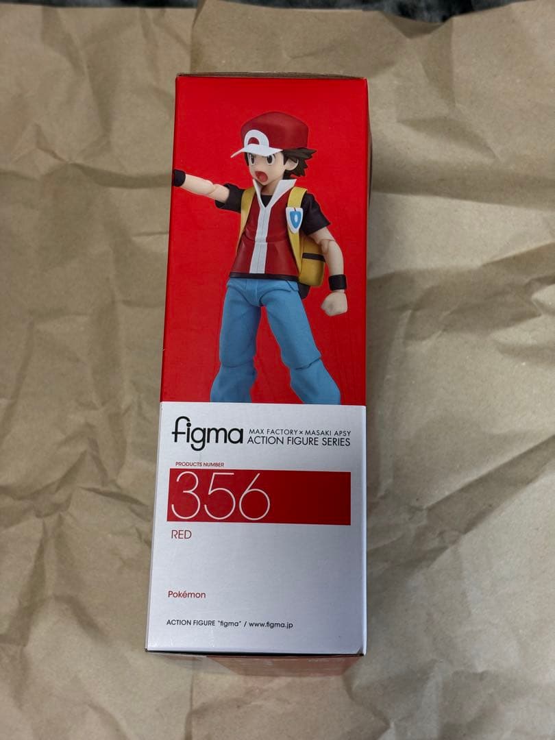 figma 356 レッド ポケモン フィギュア