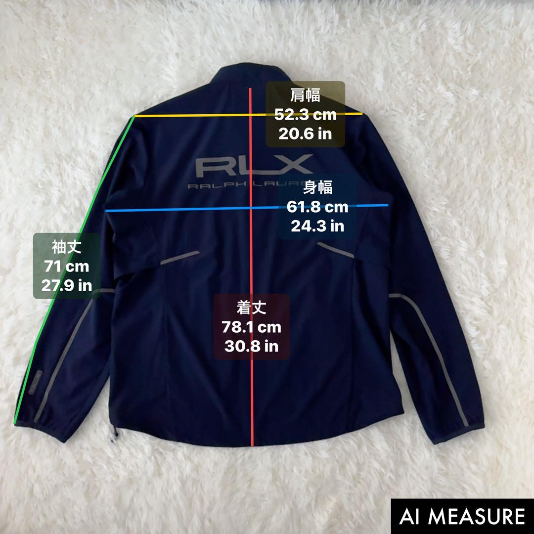 美品✨RLX ラルフローレン 2025モデル 現行QR ジャケット メンズ L