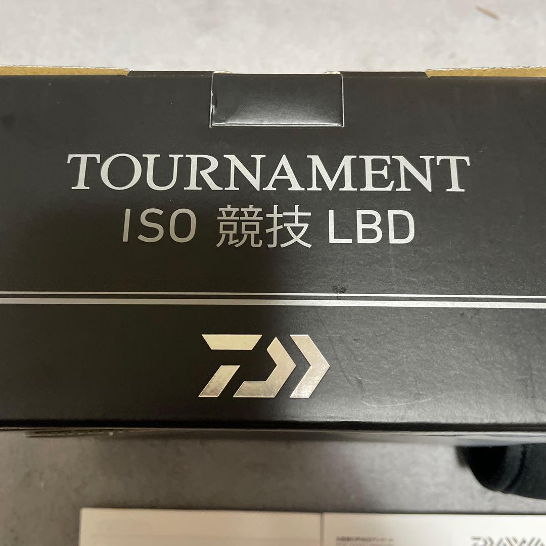 【超美品】DAIWA 22トーナメントISO競技LBD