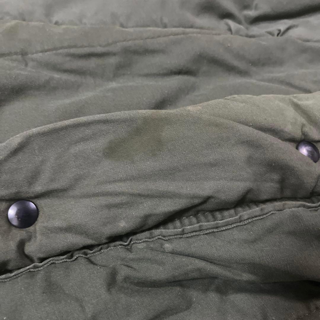 米軍　実物　SLEEPING BAG スリーピングバッグ　ODグリーン　④