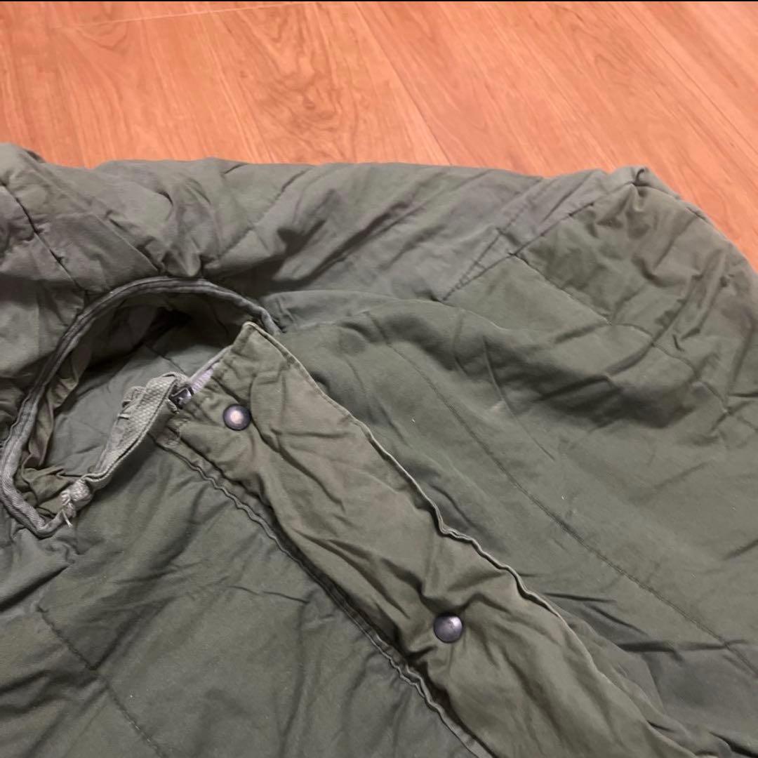 米軍　実物　SLEEPING BAG スリーピングバッグ　ODグリーン　④