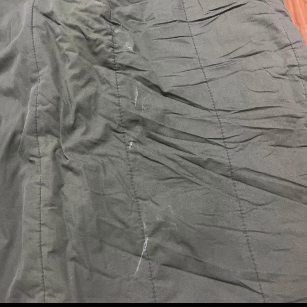米軍　実物　SLEEPING BAG スリーピングバッグ　ODグリーン　④