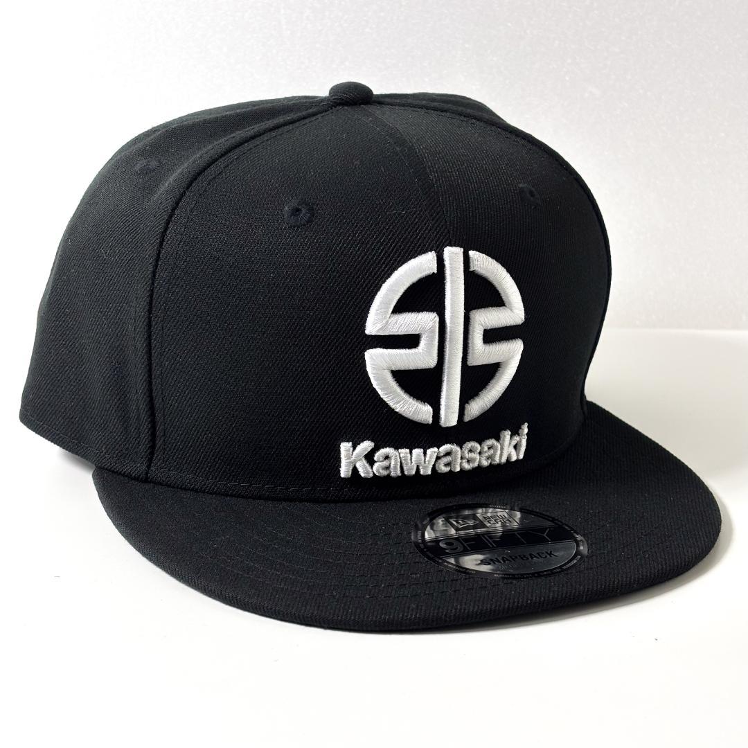 NEW ERA×Kawasaki 9FIFTY SANPBACK CAP