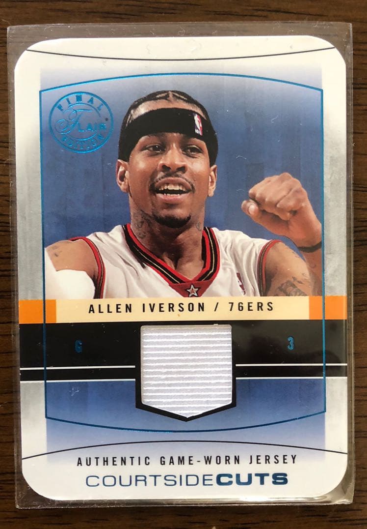その他 ALLEN IVERSON  FLAIR FINAL EDITION