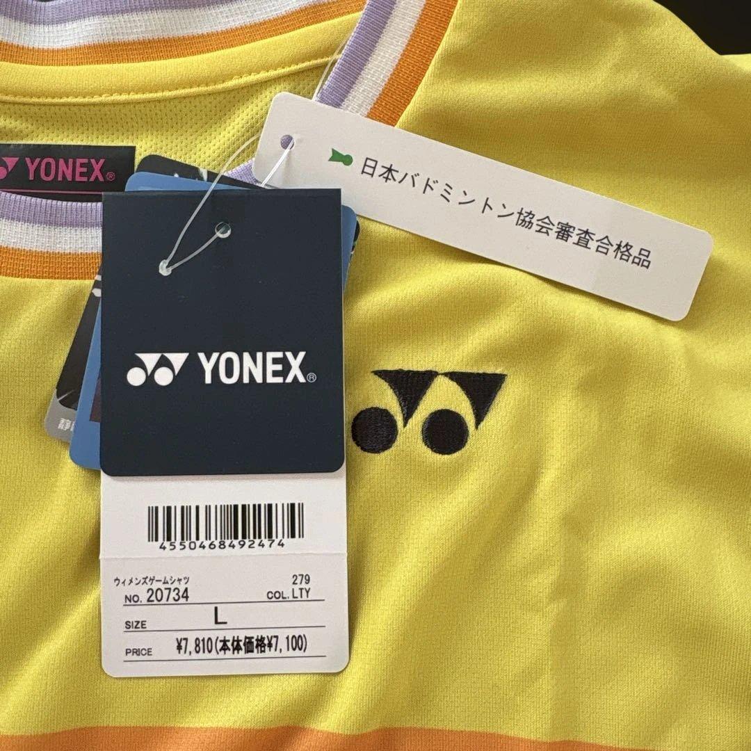 YONAX ユニフォーム上下セット　ウィメンズ新品L ソフトテニス　バドミントン
