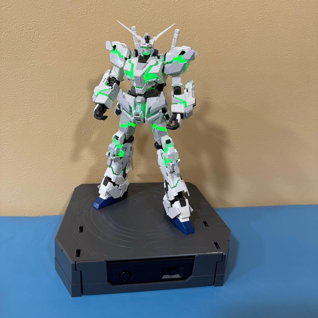 RGユニコーンガンダム　ライティングモデル　完成品