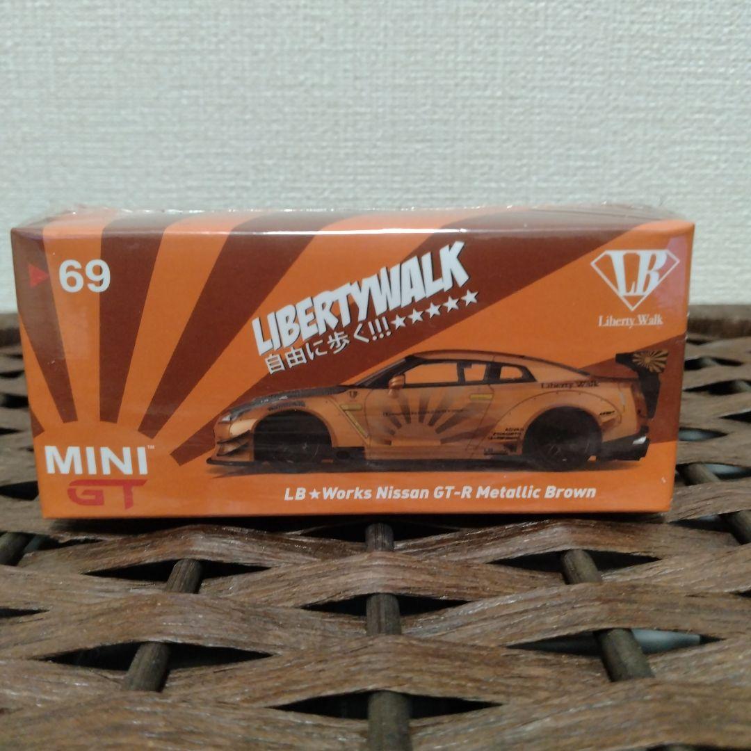 早いもの勝ち！MINI GT LB☆Works Nissan GT-R