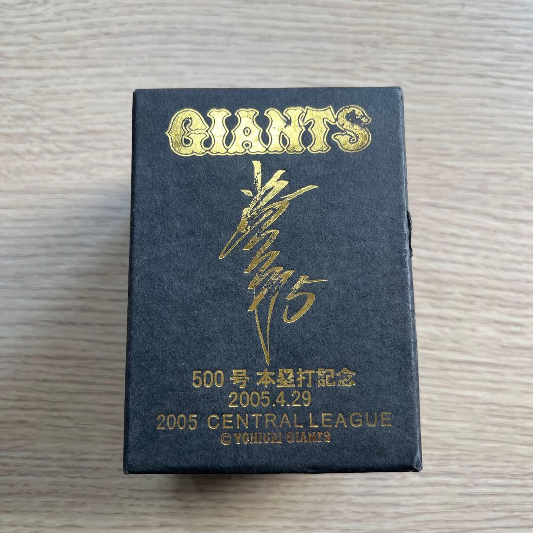 稼動品　GIANTS 500号本打記念 腕時計