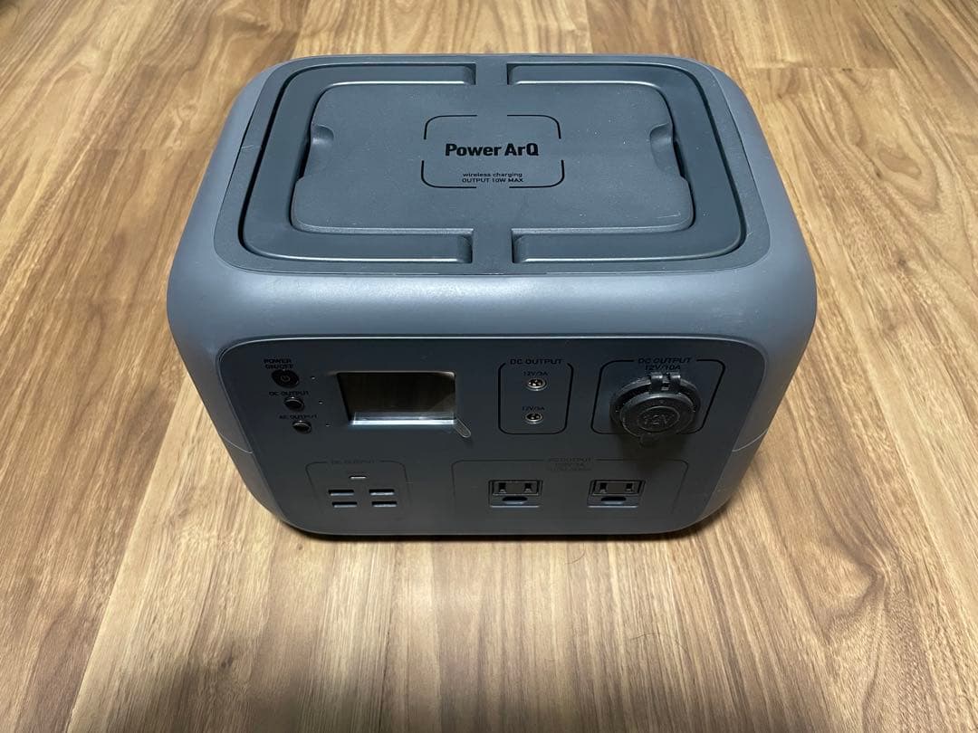 PowerArQ2 ポータブル電源　500wh