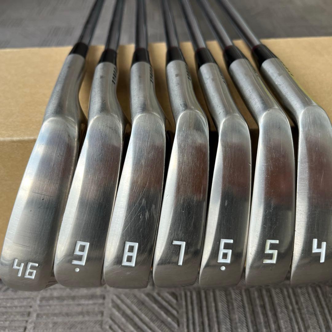 オノフkuro FORGED 4-9 PW(46度) 7本セットNS950(R)
