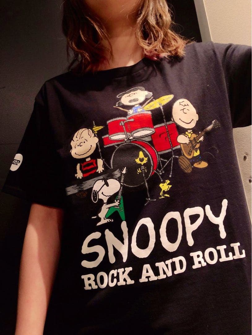 Zepptokyo 20周年 スヌーピーコラボTシャツ aiko HYDE