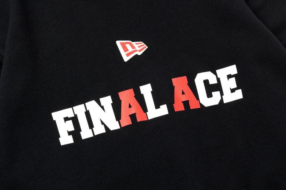NEW ERA × 棚橋弘至「FINAL ACE」コラボフーディー Mサイズ