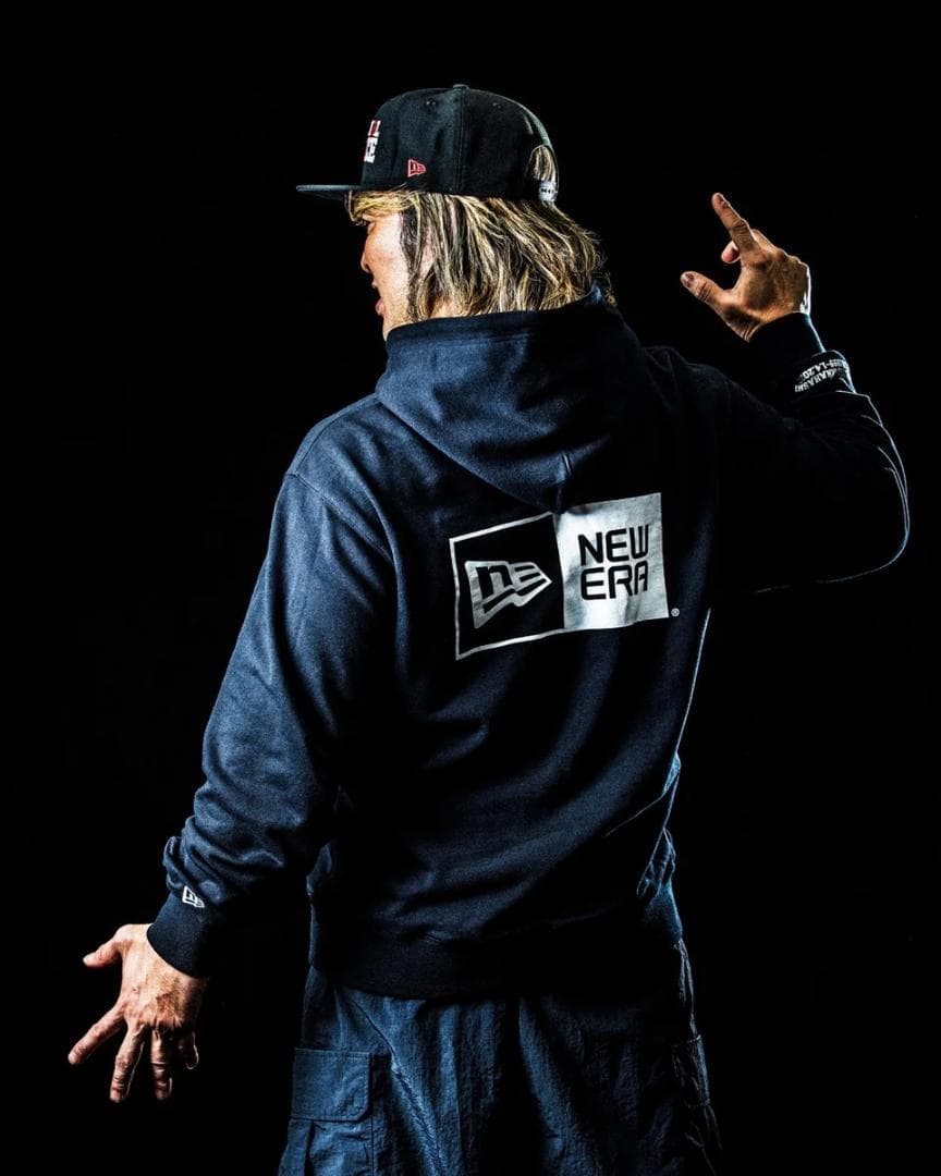 NEW ERA × 棚橋弘至「FINAL ACE」コラボフーディー Mサイズ