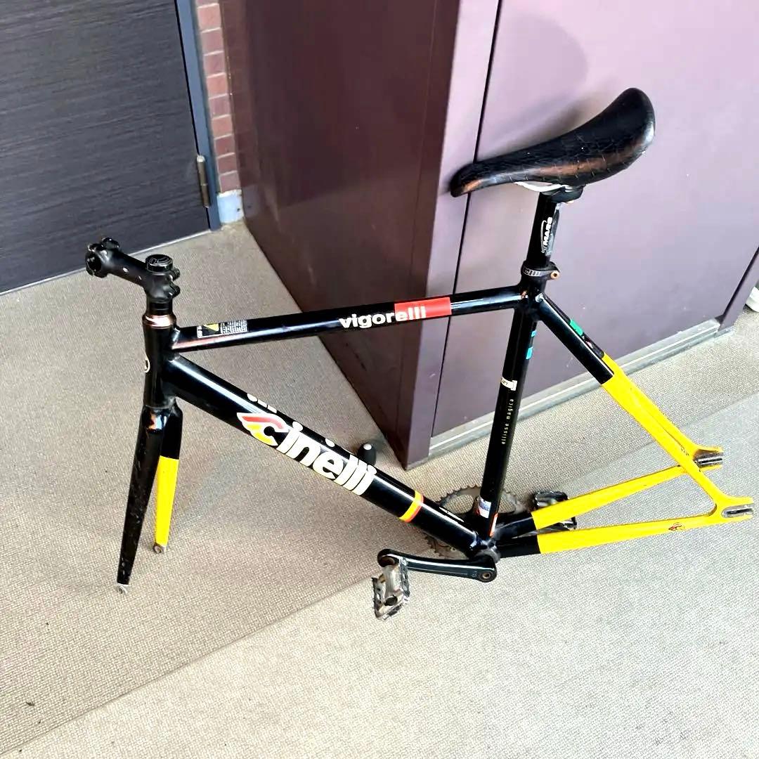 Cinelli Vigorelli フレーム　ジャンク
