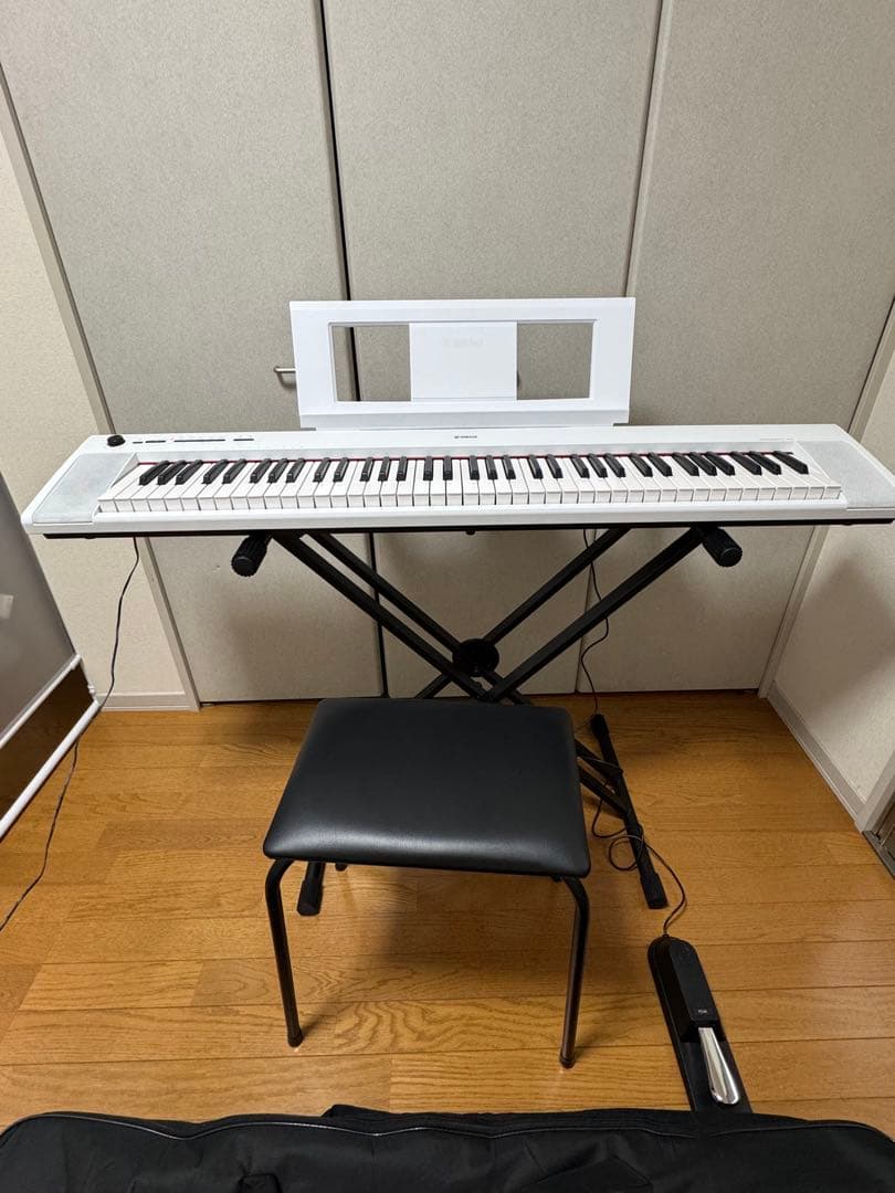 YAMAHA 電子ピアノ piaggero NP-32 ＋α
