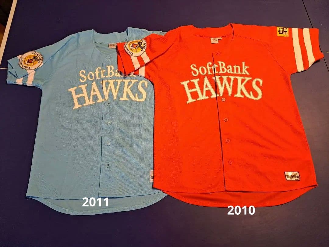 SoftBank Hawks 鷹の祭典(2006～2025)ユニフォーム全20種