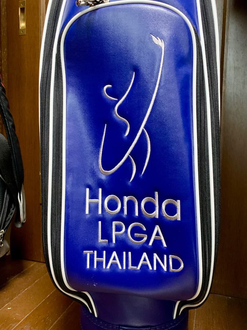 Honda LPGA 開催記念 オリジナルキャディバッグ（ミズノ製）新品未使用