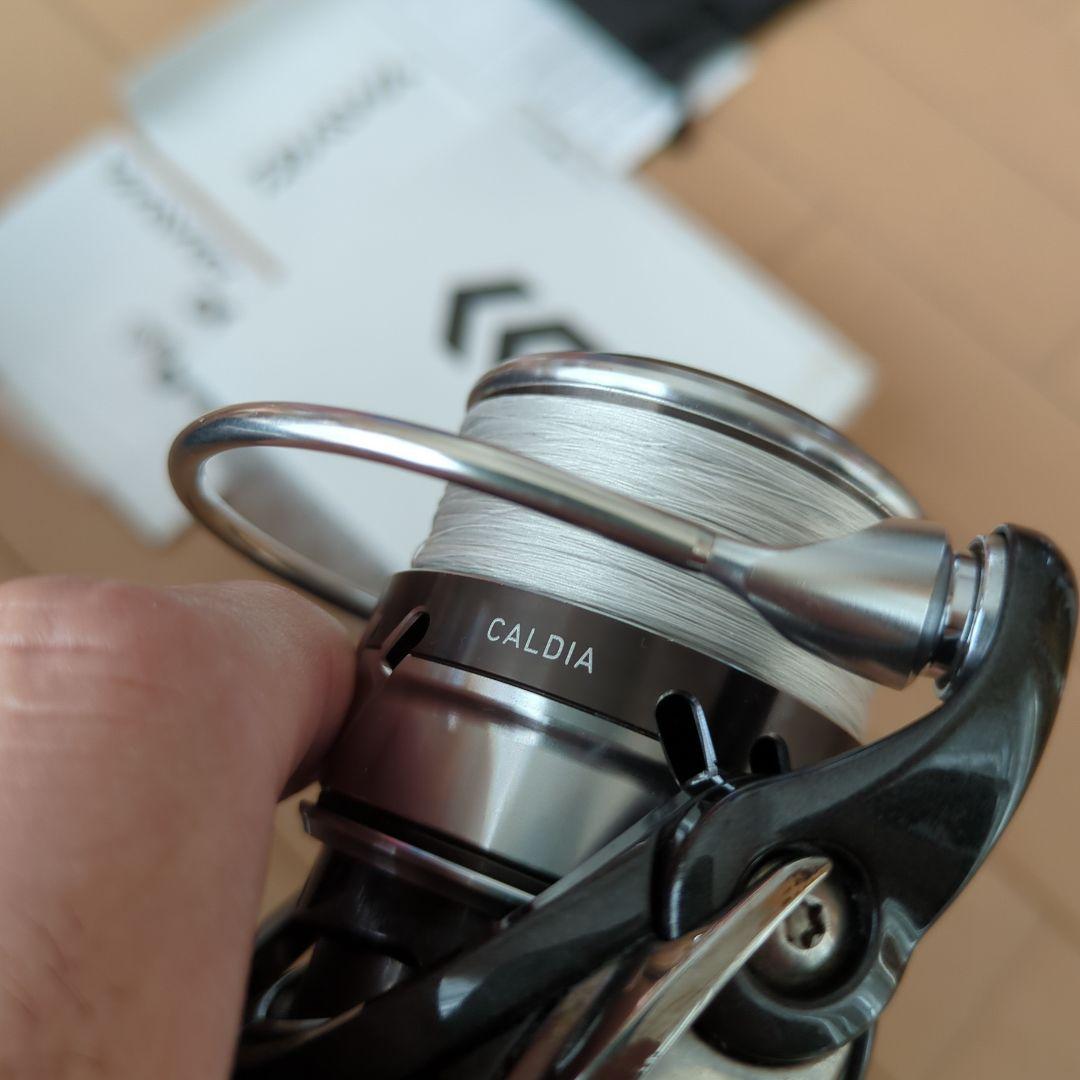 【値下げ】DAIWA 18カルディアLT 2500S