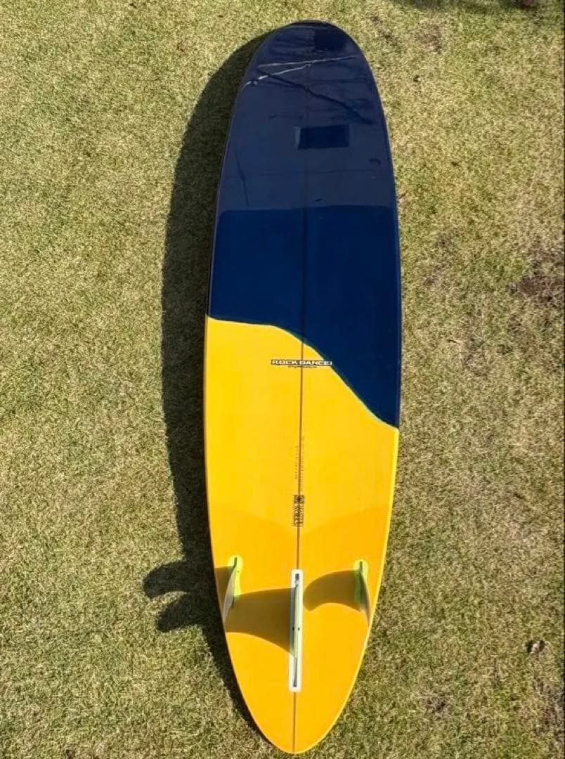 中古 ROCKDANCE ミッドレングス 8'0