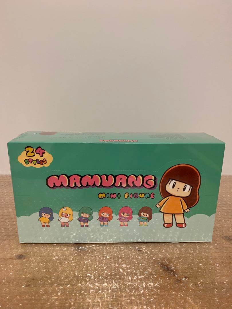 \"Mamuang Mini Figure\" マムアン ミニフィギュア 1BOX