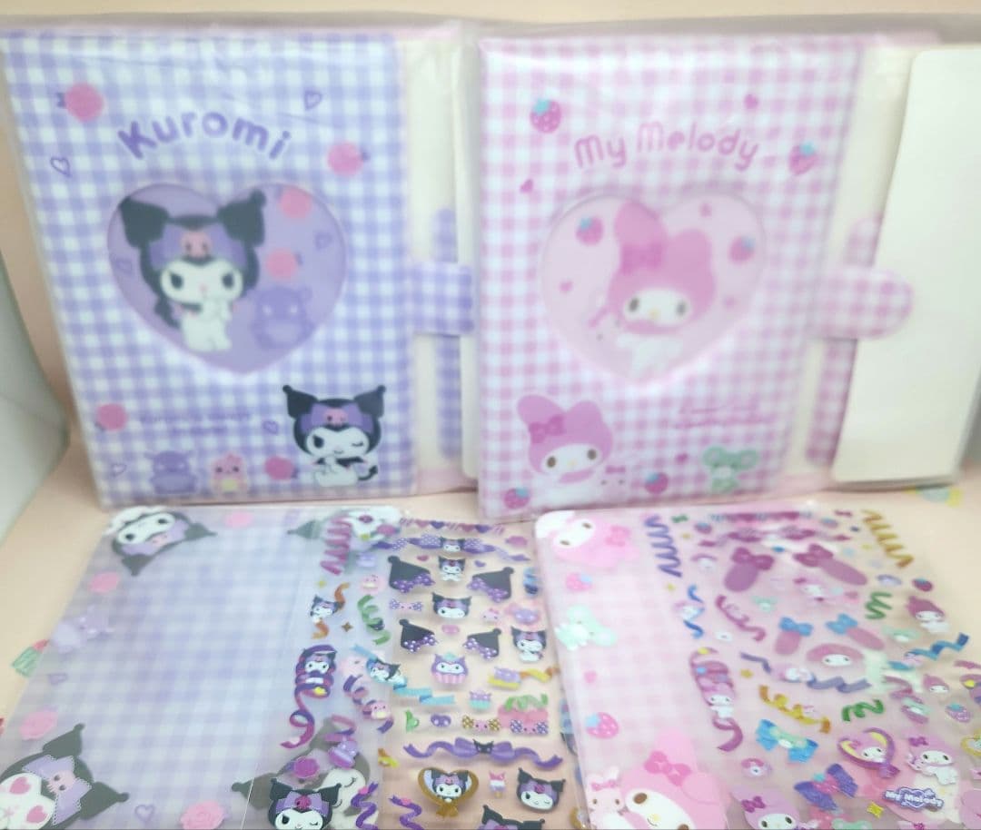 マイメロディ　クロミ　えらんでコレクトデコケース　マイメロ　Sanrio