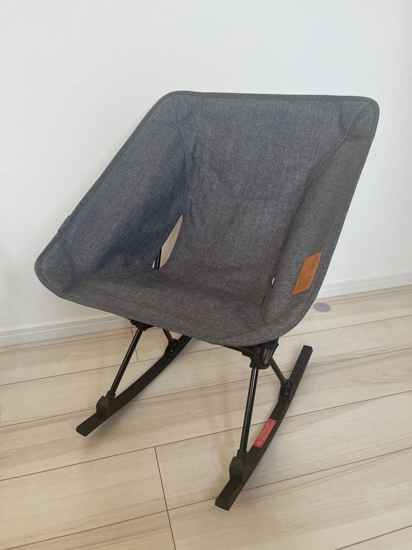 HelinoxChairOne  スチールグレー　ロッキングフットセット