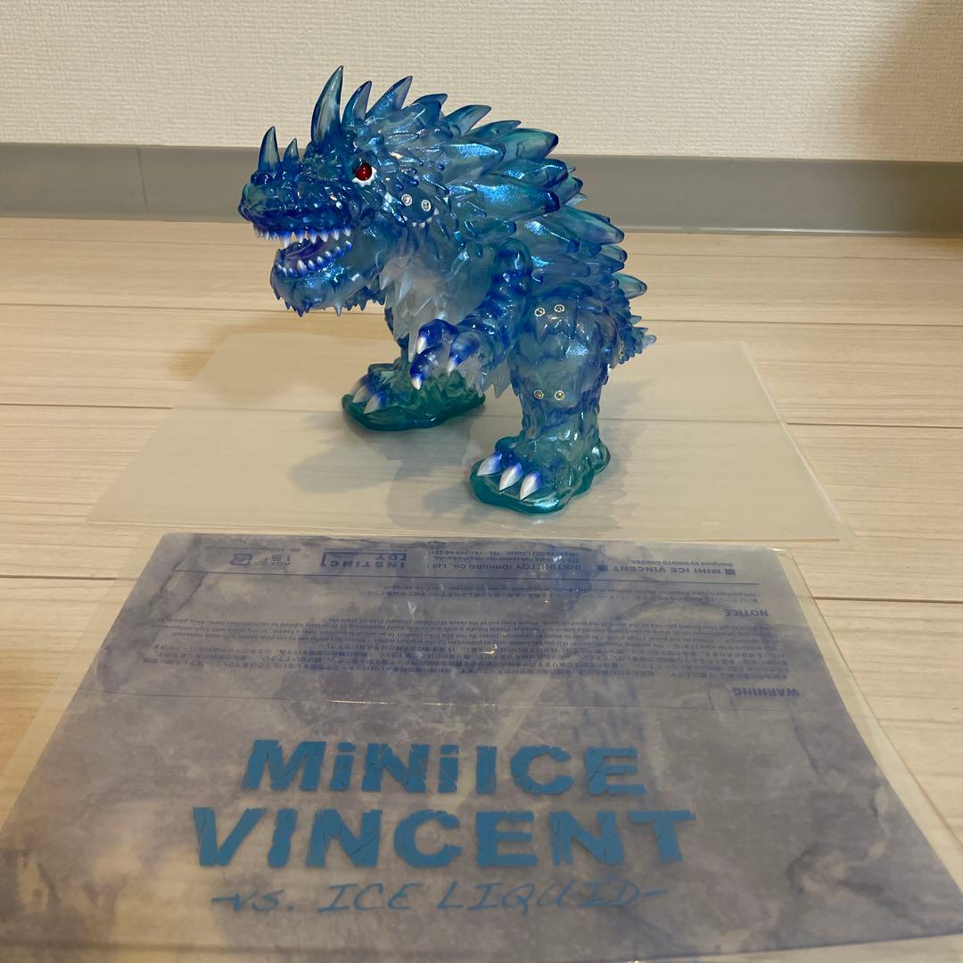 INSTINCTOY mini ice VINCENT 1st colorソフビ