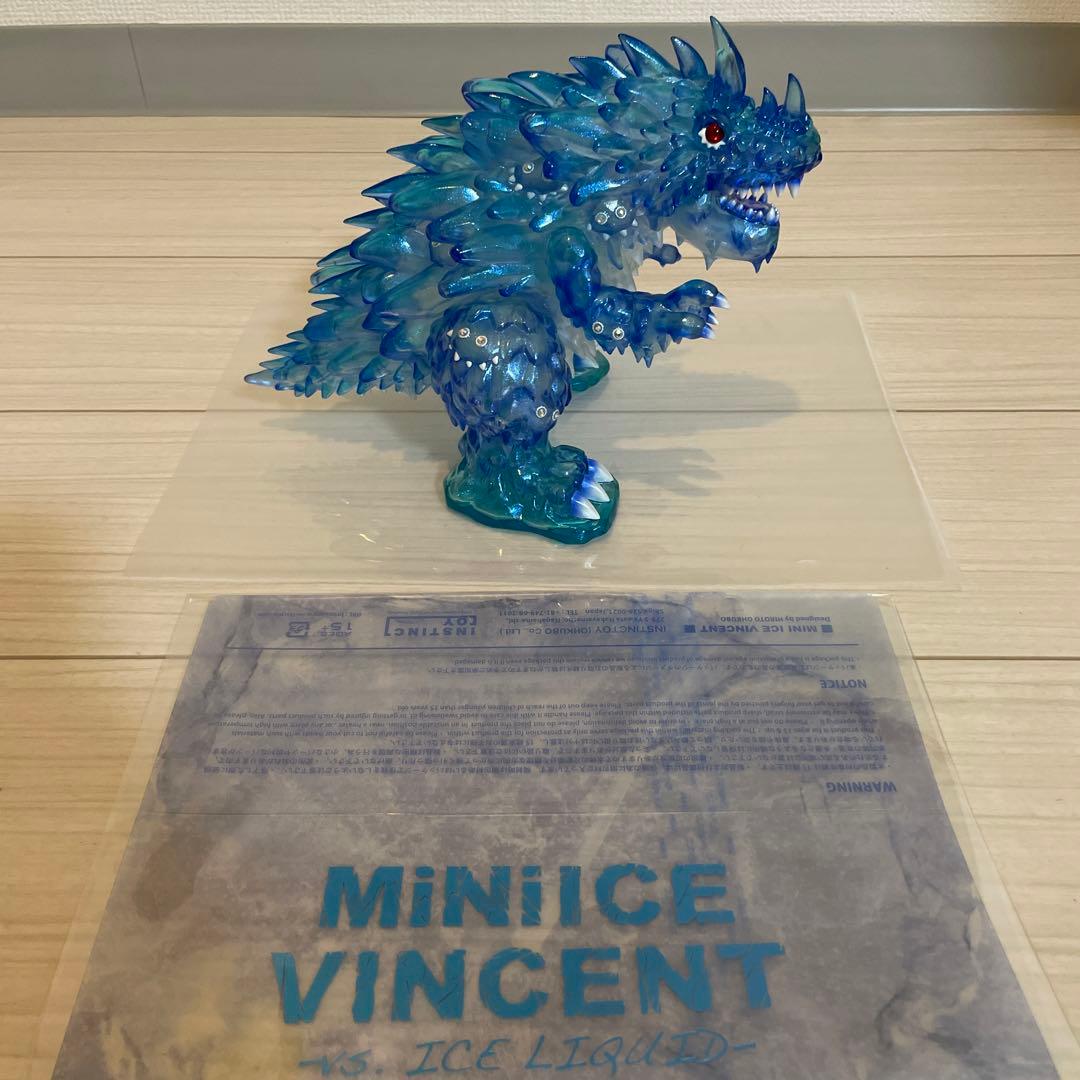 INSTINCTOY mini ice VINCENT 1st colorソフビ