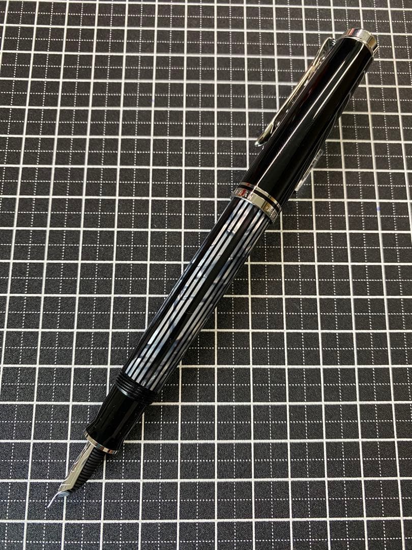 筆記具 PELIKAN SOUVERAN M605 Tortoise-shell BK