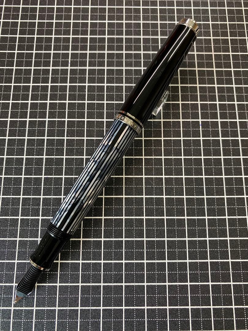 筆記具 PELIKAN SOUVERAN M605 Tortoise-shell BK