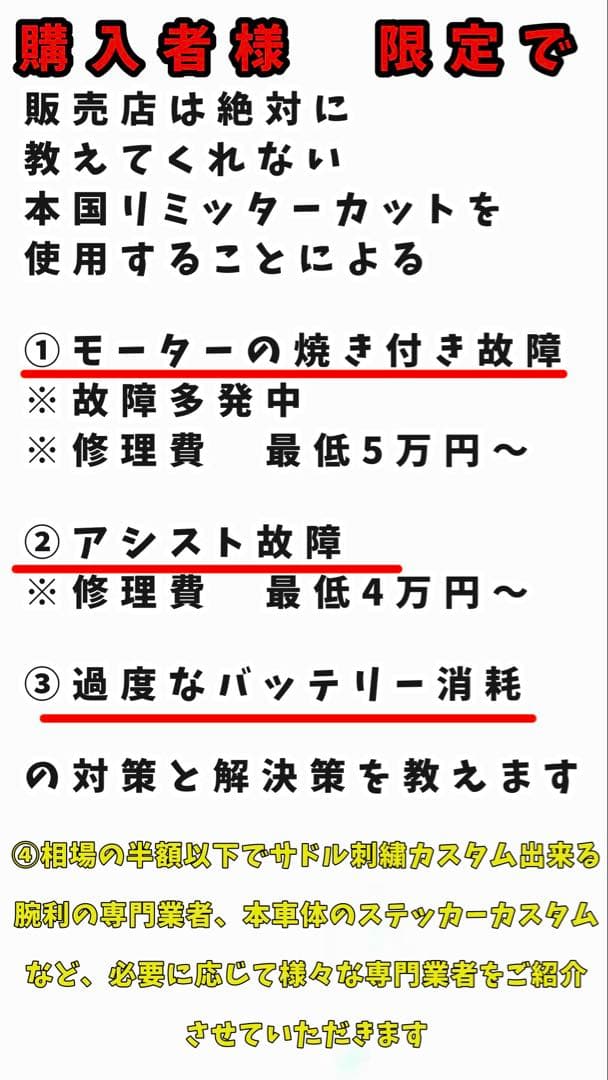 【希少レア】super73純正品・初期ロットUS仕様super73バッテリー2個