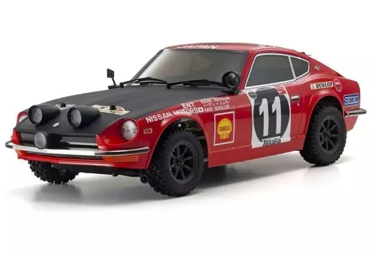 【新品】京商1/10 4WD 1971 ダットサン 240Z レディセット