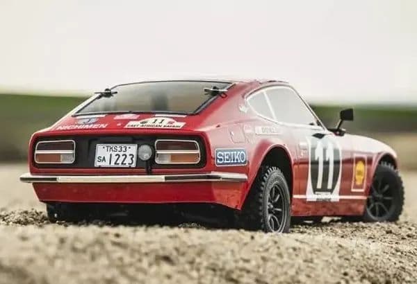 【新品】京商1/10 4WD 1971 ダットサン 240Z レディセット