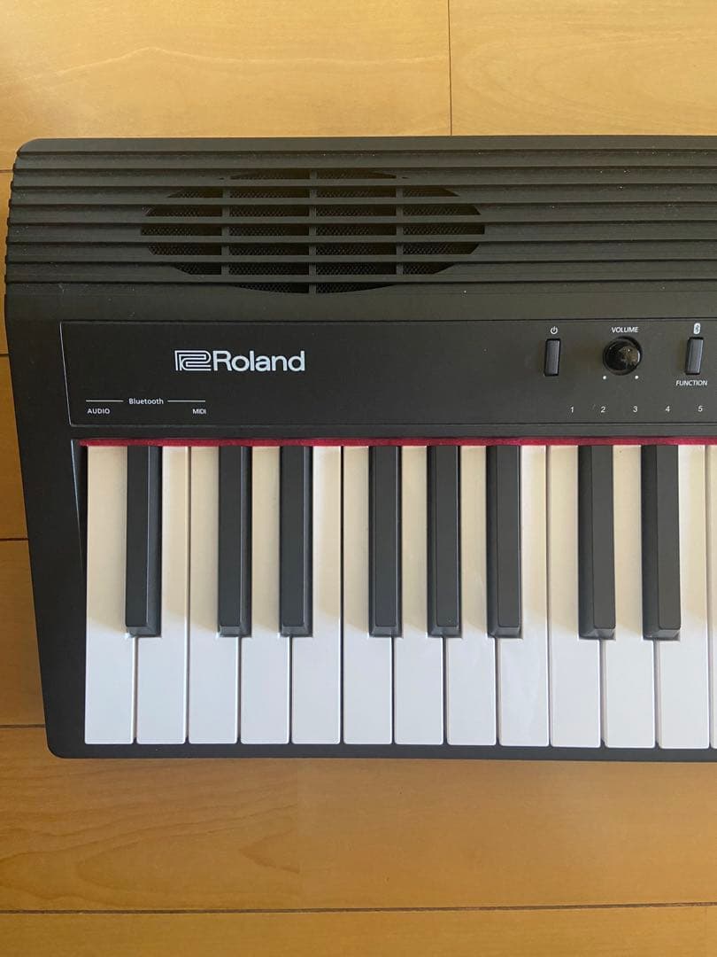 〔入門用に最適です] 88フルキー電子ピアノ ROLAND GO:PlANO88