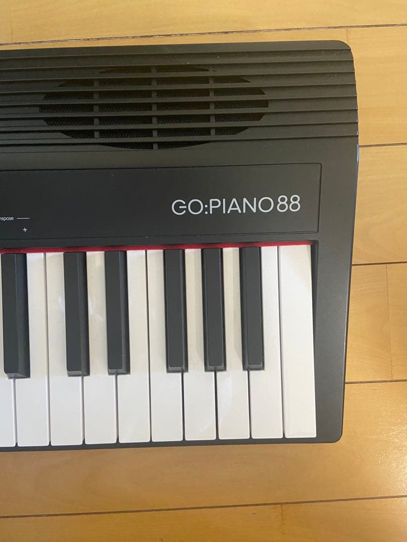 〔入門用に最適です] 88フルキー電子ピアノ ROLAND GO:PlANO88