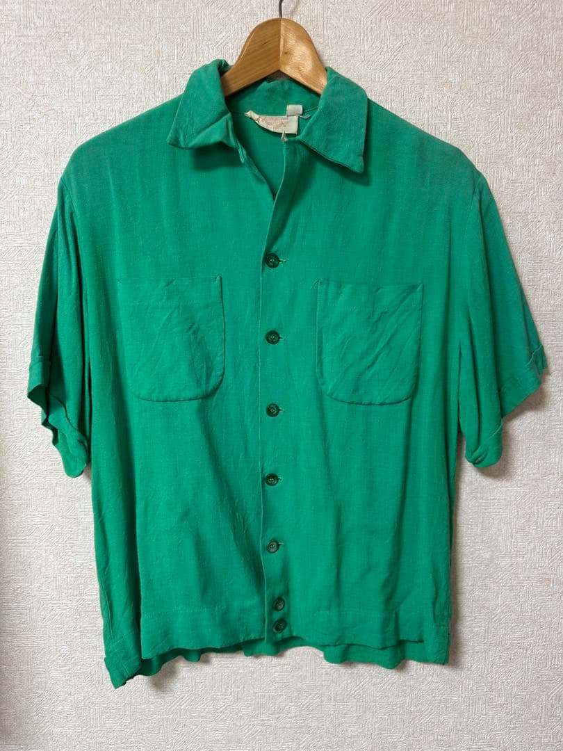 ウェア・シャツ VINTAGE CALIF BOWLING SHIRT & UNIFORM CO
