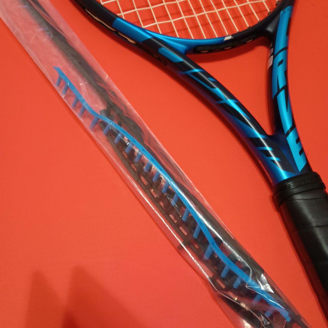 Babolat Pure Drive テニスラケット 2 1/4 グロメット付き