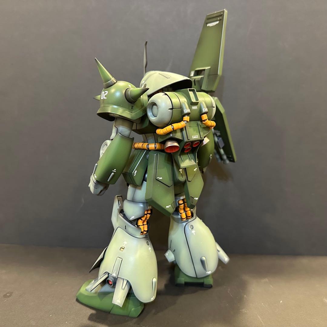 MG 1/100 マラサイ（ユニコーンカラーVer.） 塗装完成品