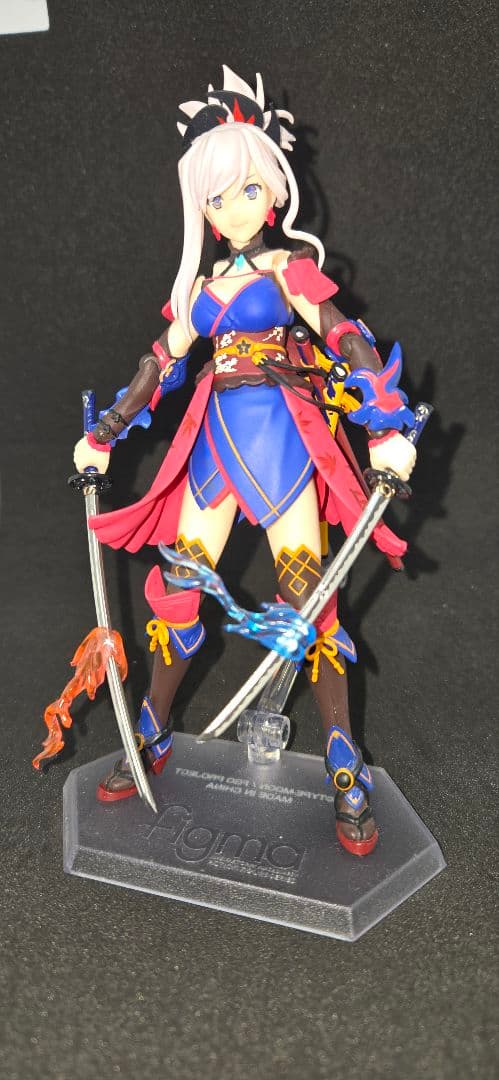 【最終値下】【中古】Figma セイバー／宮本武蔵&バーサーカー／宮本武蔵セット