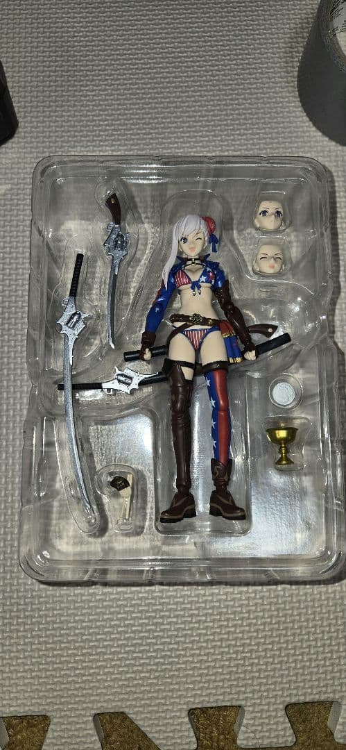 【最終値下】【中古】Figma セイバー／宮本武蔵&バーサーカー／宮本武蔵セット