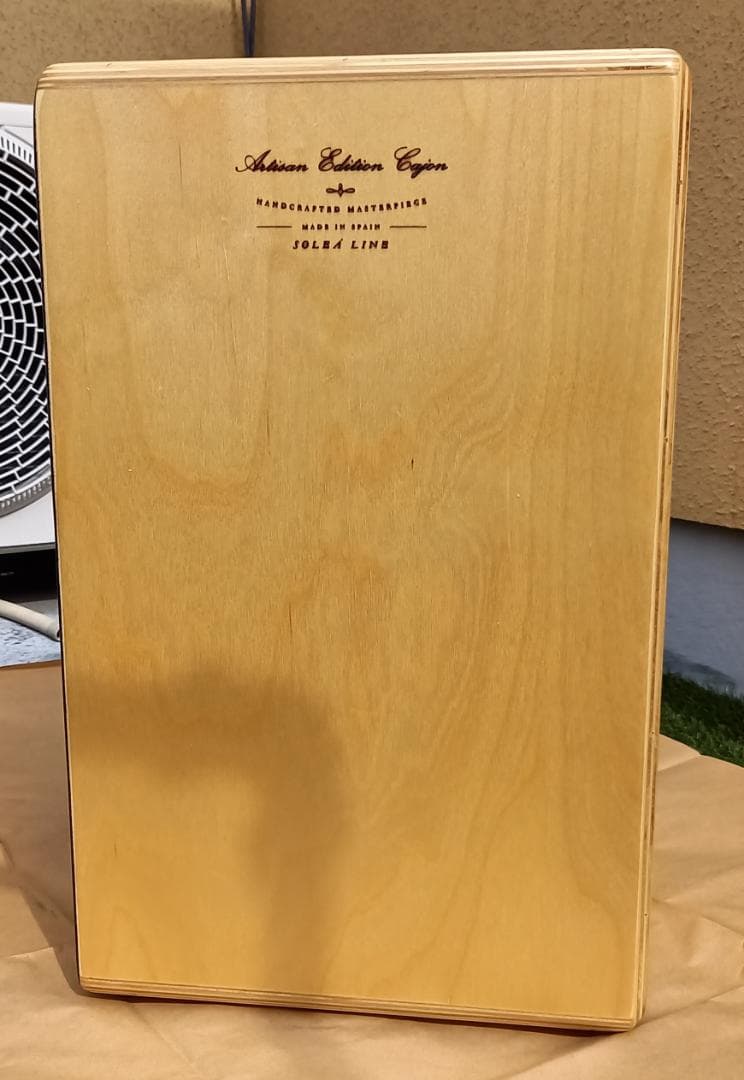 MEINLカホン Artisan Edition Cajon SoleaLine
