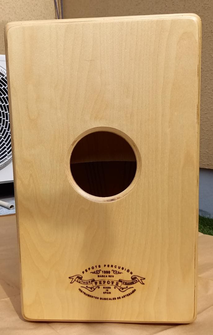 MEINLカホン Artisan Edition Cajon SoleaLine
