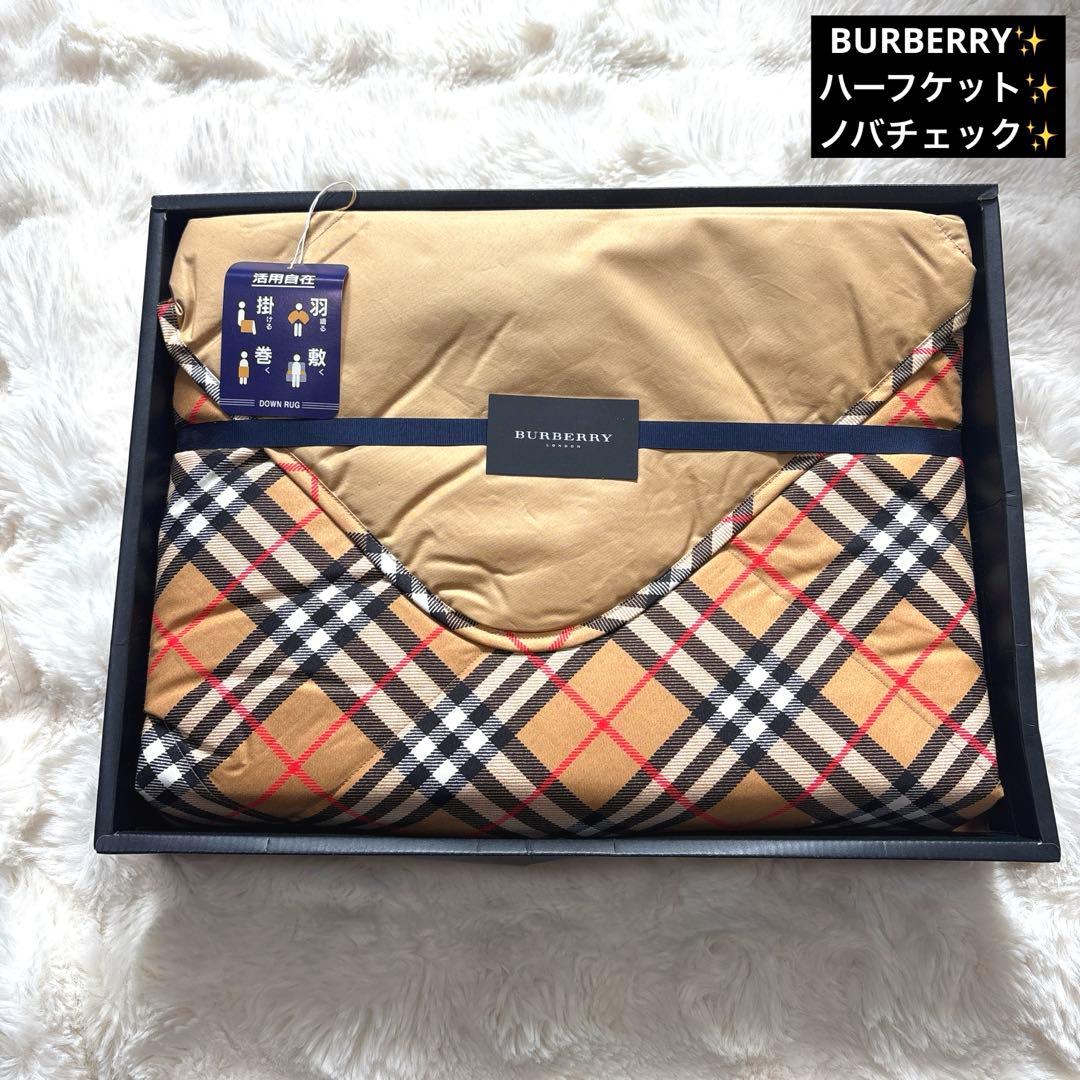 BURBERRY LONDON バーバリー ノバチェック ハーフケット