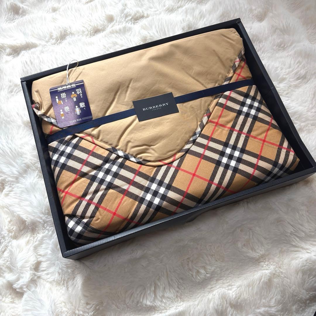 BURBERRY LONDON バーバリー ノバチェック ハーフケット